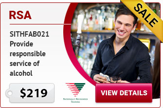 CBD College : Sydney RSA RCG Course | Barista Courses