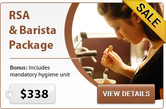 Sydney RSA and 5-Hour Accredited Barista Training Package – RSA and ...